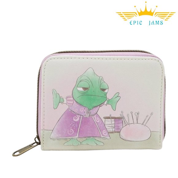 Loungefly | Bags | Loungefly Disney Tangled Pascal Sewing Mini Backpack ...